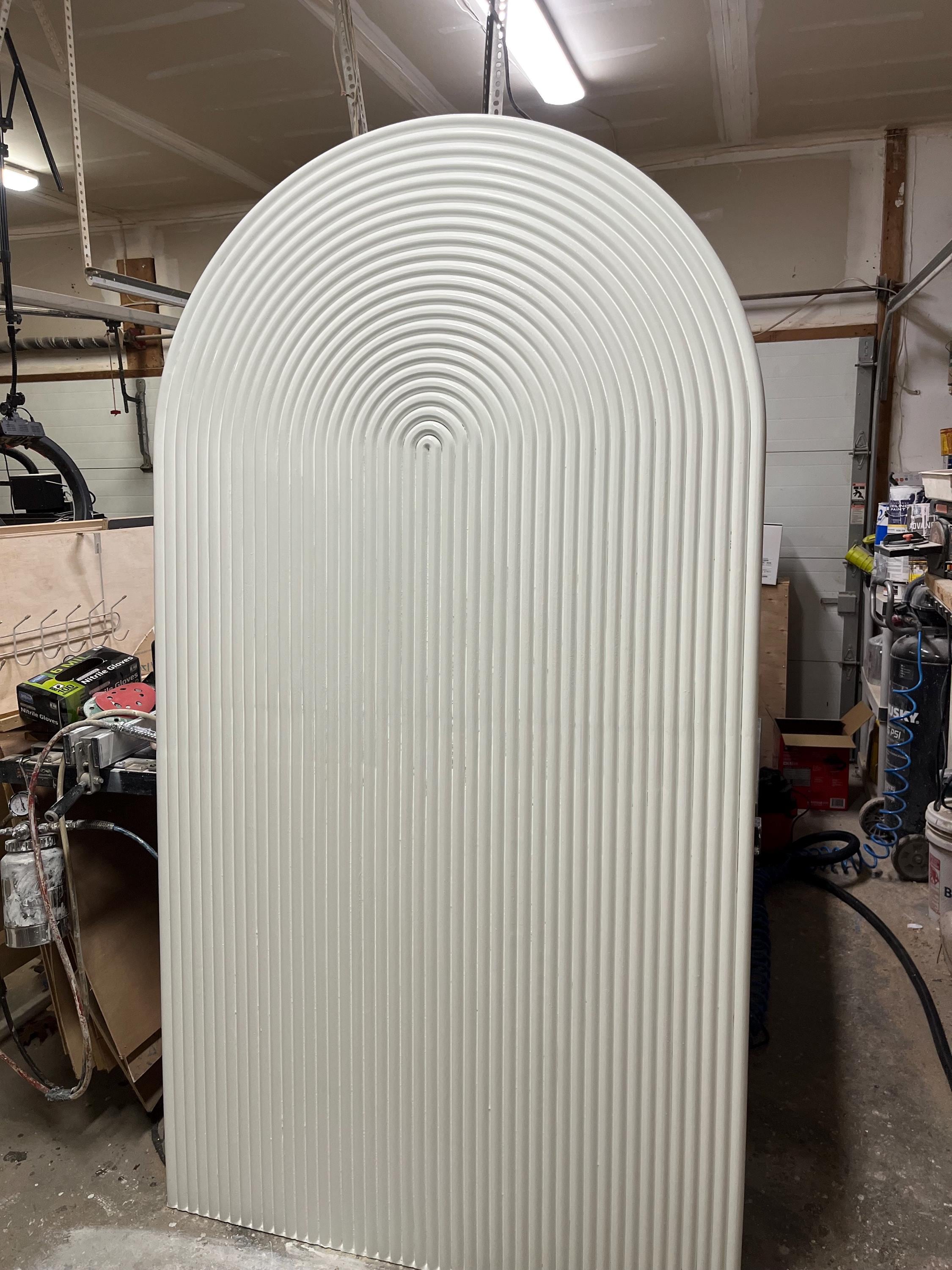 MDF Ripple Wall by South Shore Woodworking - Etsy