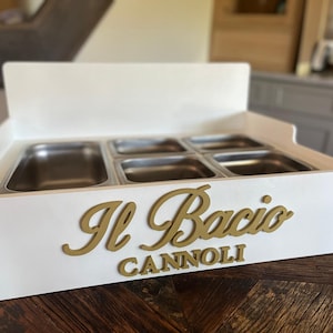 Cannoli Serving Box: Party, Wedding, and Event Display (24x16x12 In) - Etsy