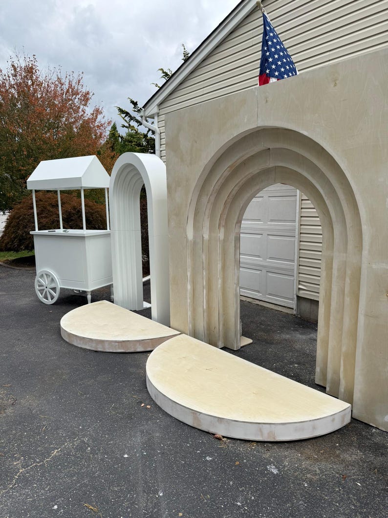 Giant 3D Open Arch - Etsy