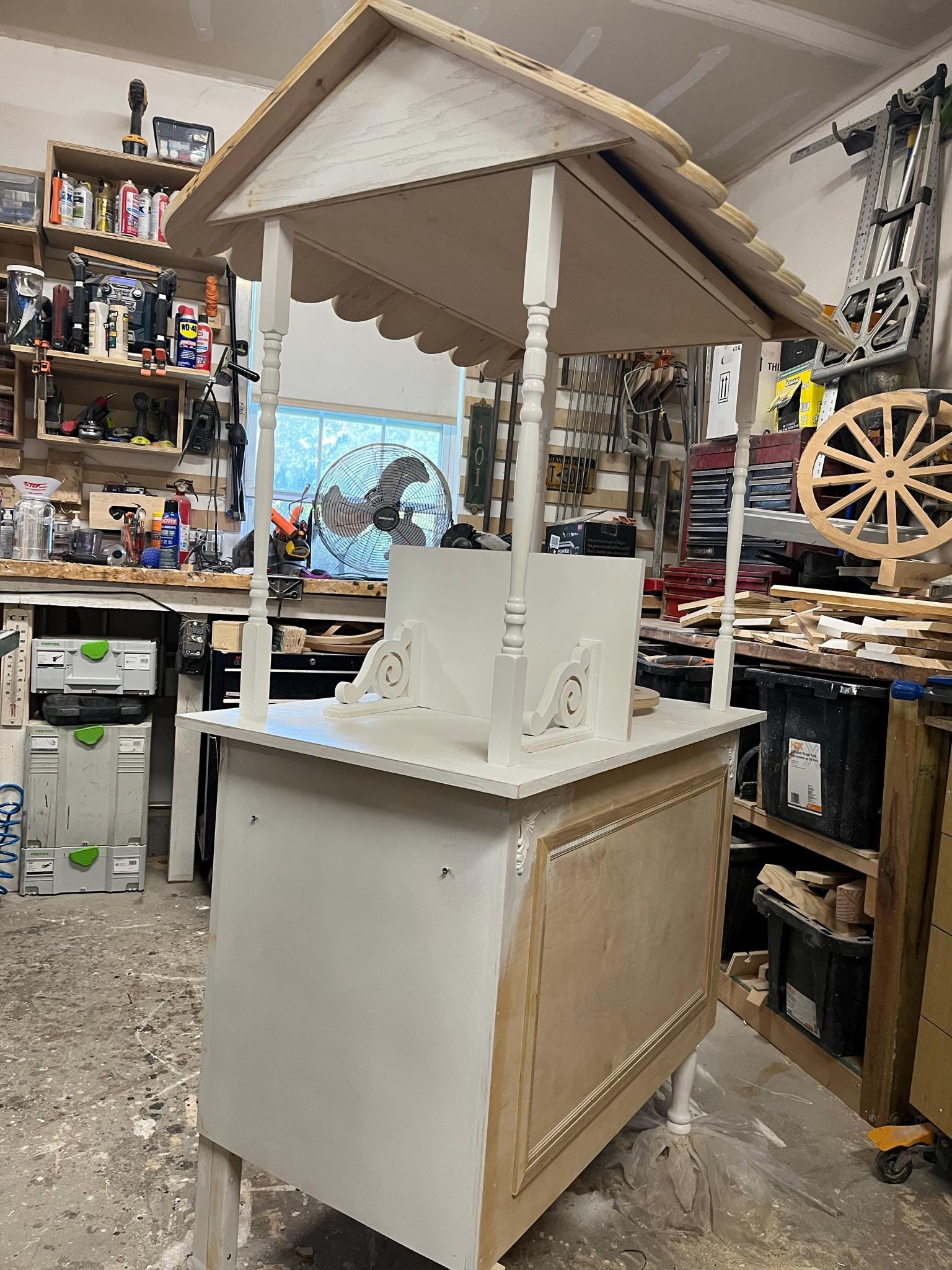 Fully Collapsing Candy Cart - Style 2 - Etsy