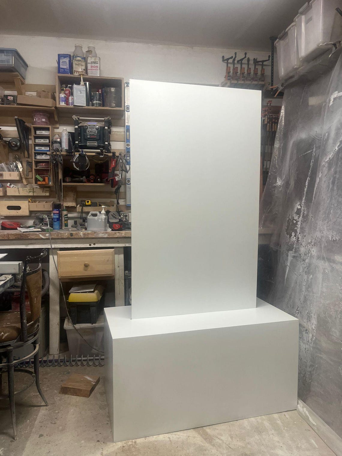 Custom Event Sign With Elegant Box Stand - Etsy