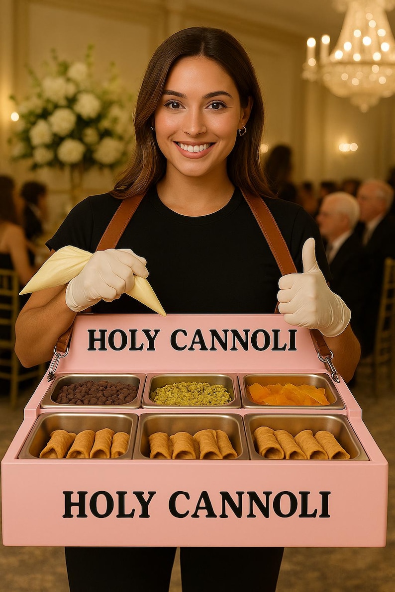 Cannoli Serving Box: Party, Wedding, and Event Display (24x16x12 In) - Etsy