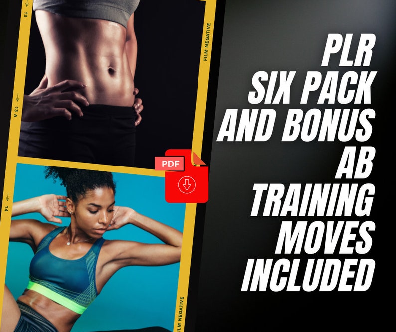 Six Pack Training PLR With a Bonus - Etsy