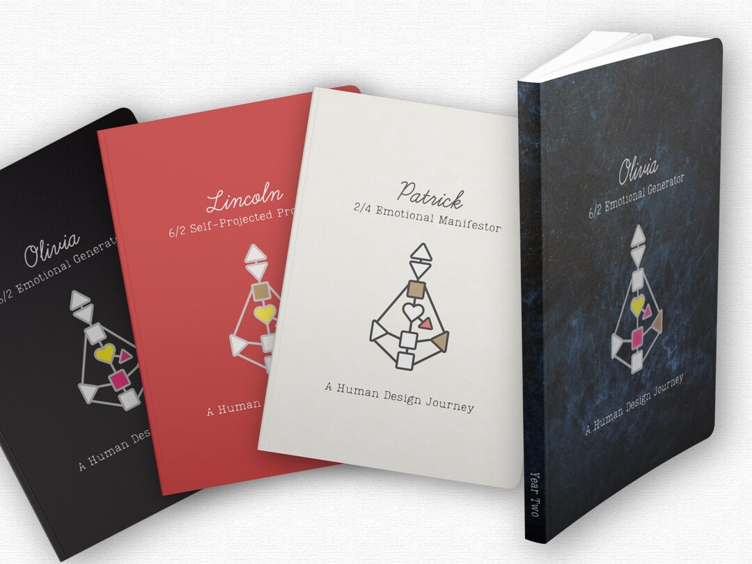 Personalized Human Design Journal Custom Self-discovery Notebook With ...