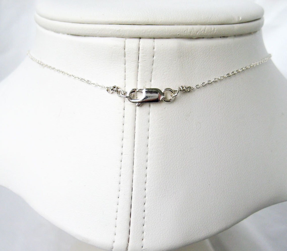 16 Inch Sterling Silver Chain Necklace Fine Gauge .925 | Etsy