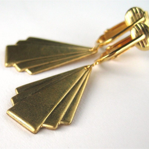 Art Deco Clips - Etsy