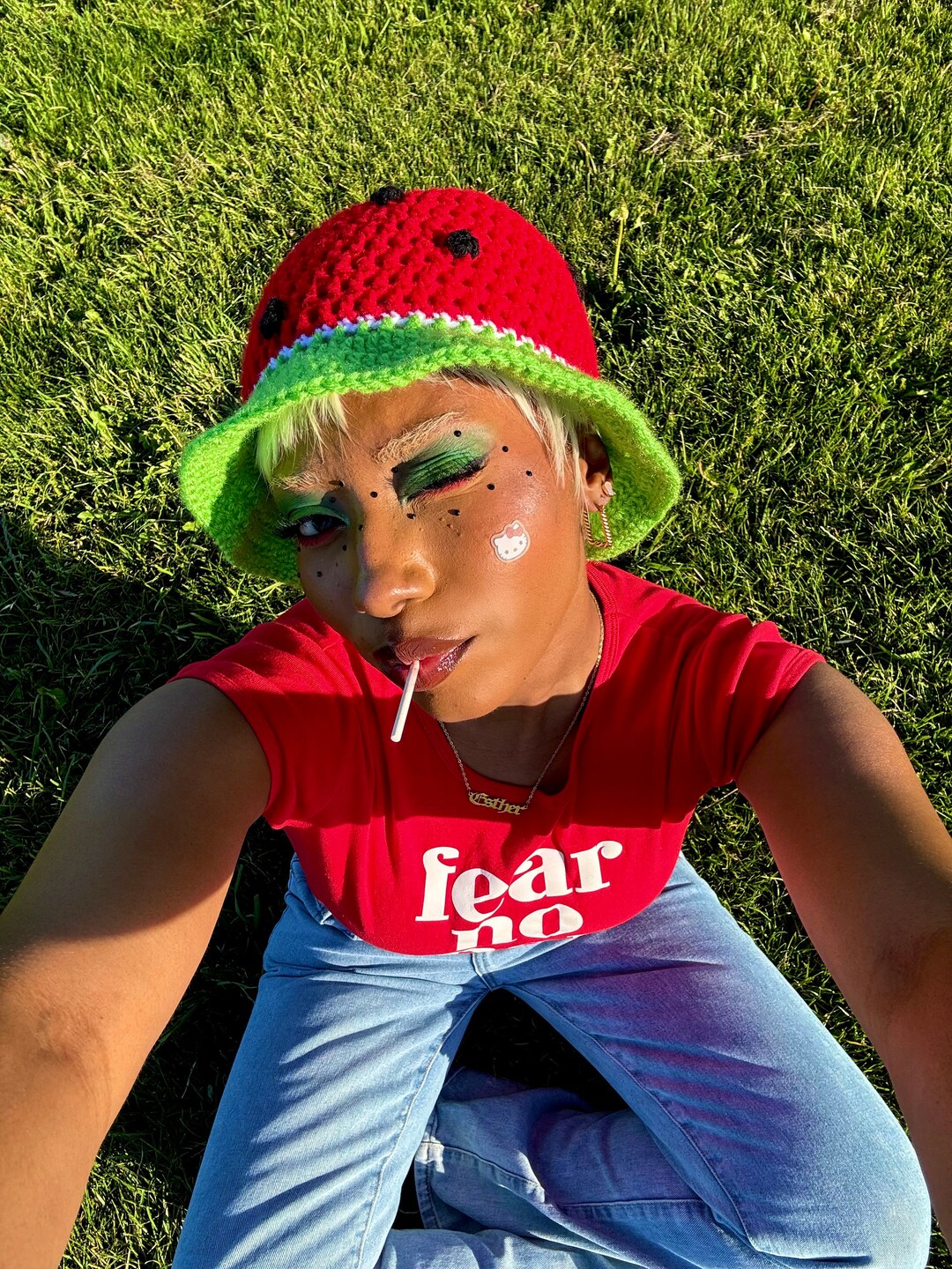 Watermelon Bucket Hat pre-order - Etsy