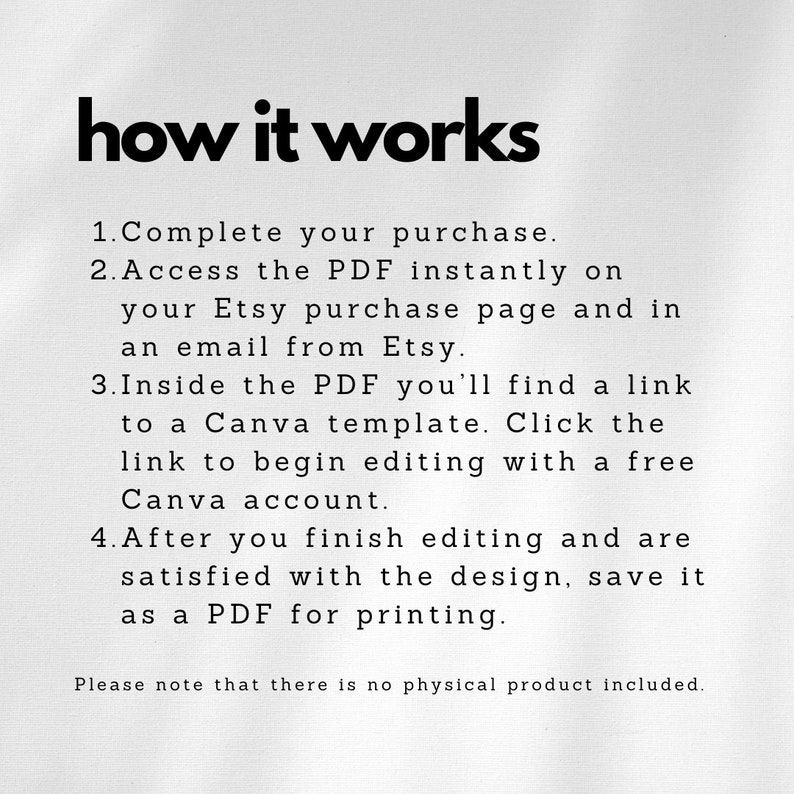 Editable Hang Tag Template Handmade Custom Tag, Washing Instructions ...