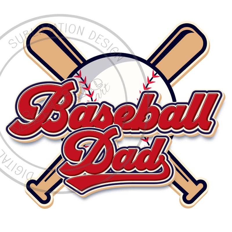 Baseball Dad - Etsy