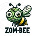 Zom Bee Halloween PNG, Funny Zombie Bee Halloween Clipart, Trendy UVDTF ...