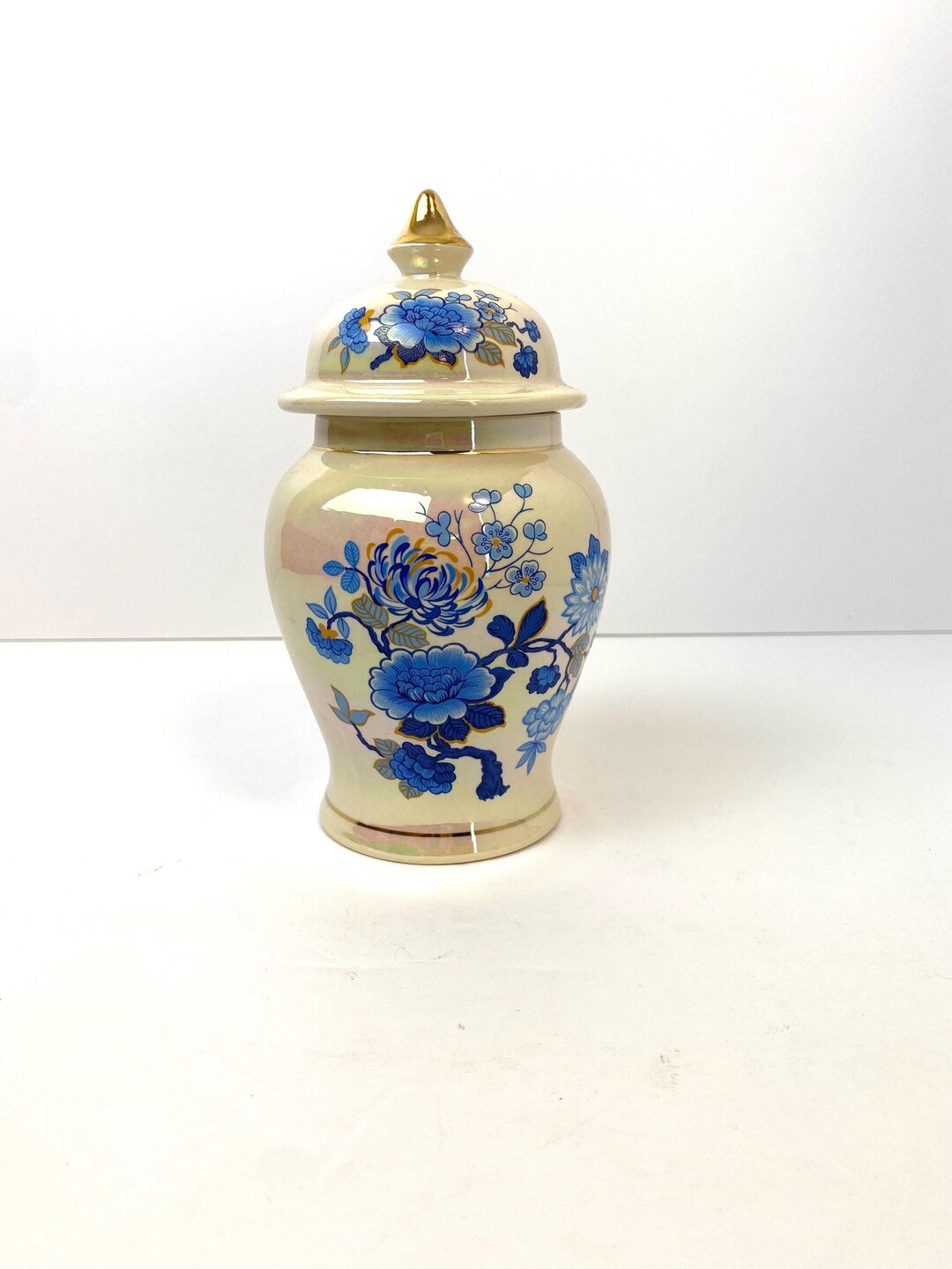 Sadler England Lusterware Ginger/temple Jar - Etsy