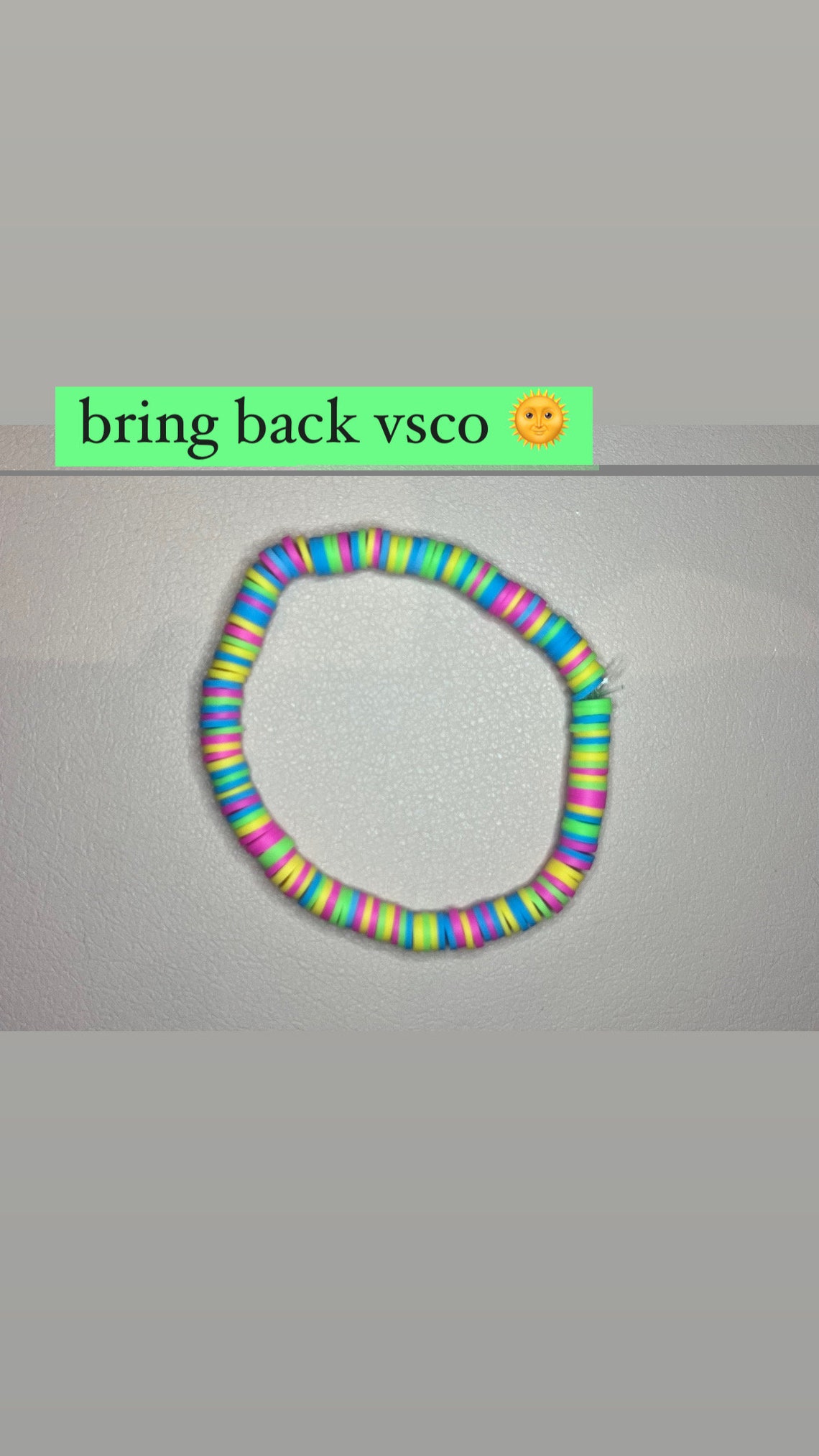 Beaded Bracelets Beach Vsco Preppy Stars Flowers Smiley Face Colorful ...