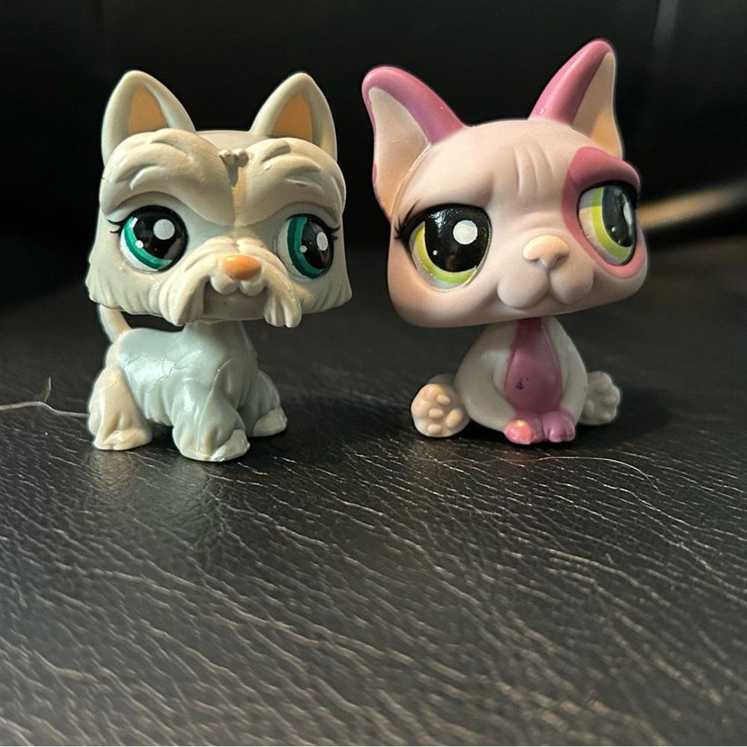 Littlest Pet Shop Scottie and Bulldog 1782 1757 - Etsy
