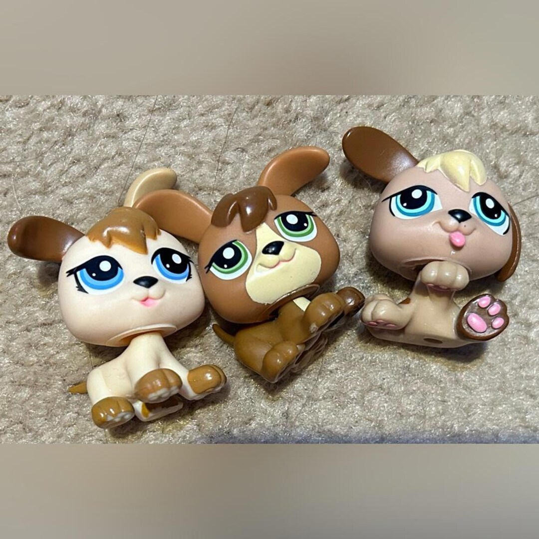Littlest Pet Shop Puppy Triplets - Etsy
