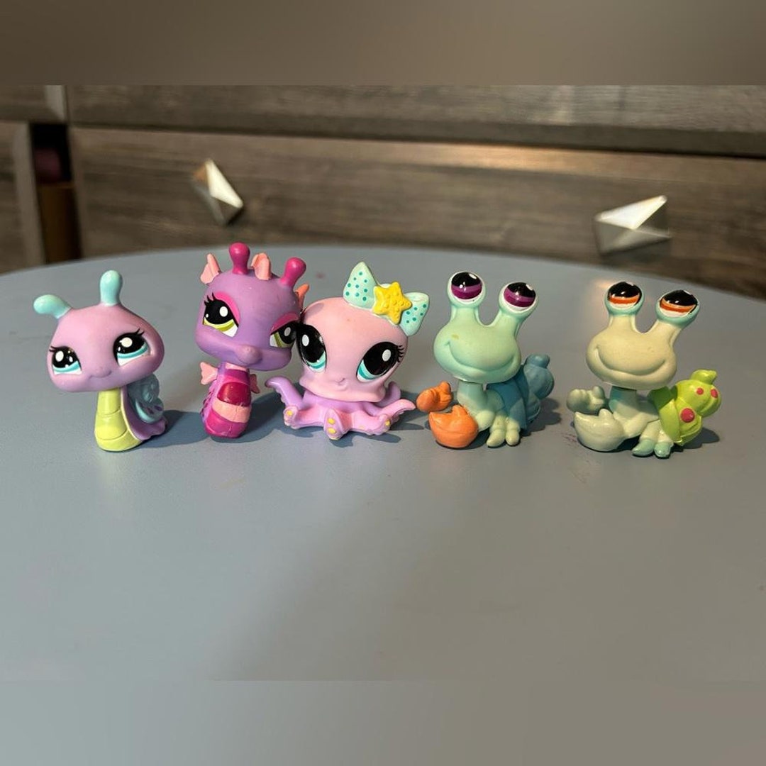 Littlest Pet Shop Sea Creatures! 2352 1314 1903 1775 1659 - Etsy