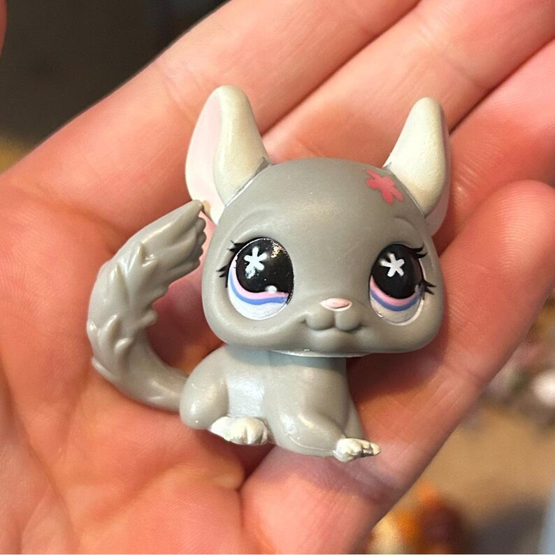 Littlest Pet Shop Chinchilla 495 - Etsy