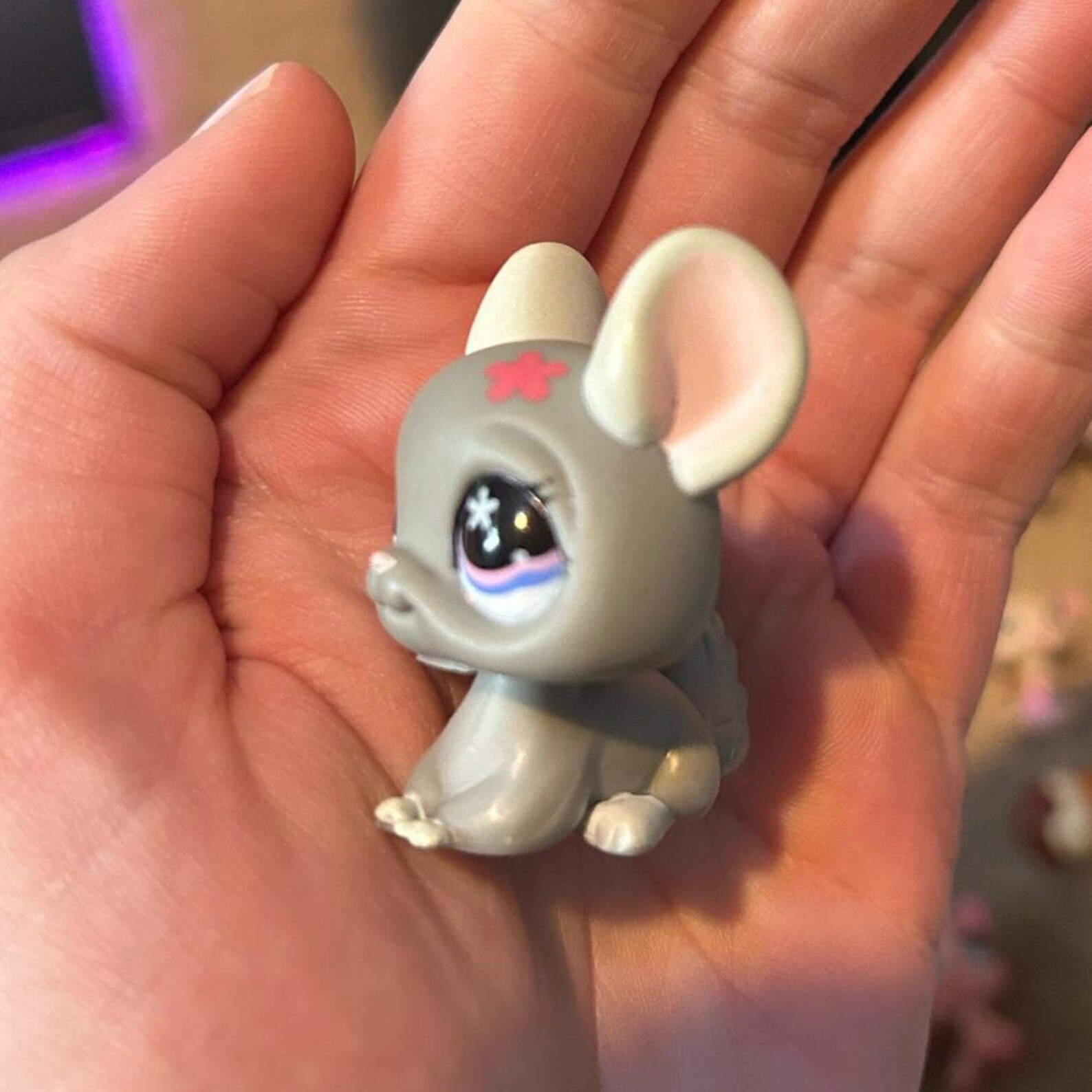 Littlest Pet Shop Chinchilla 495 - Etsy