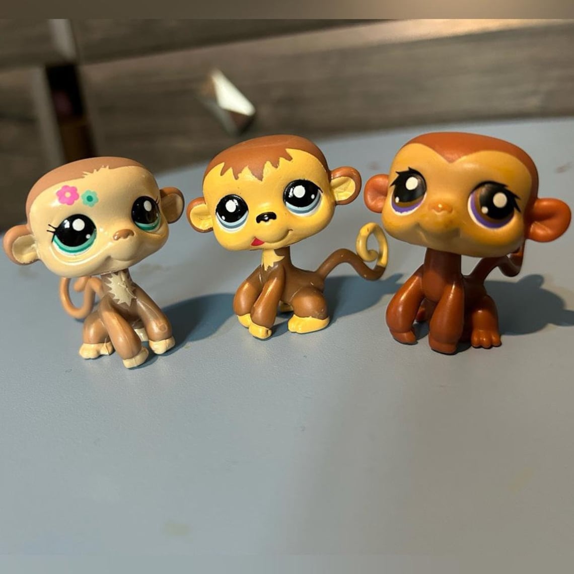 Littlest Pet Shop Monkeys 2223 1843 56 - Etsy