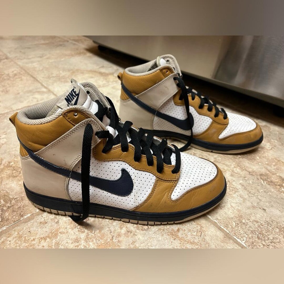Nike Dunk High Bo Jackson Rare Medicine Ball Shoes Size 10 Mens - Etsy