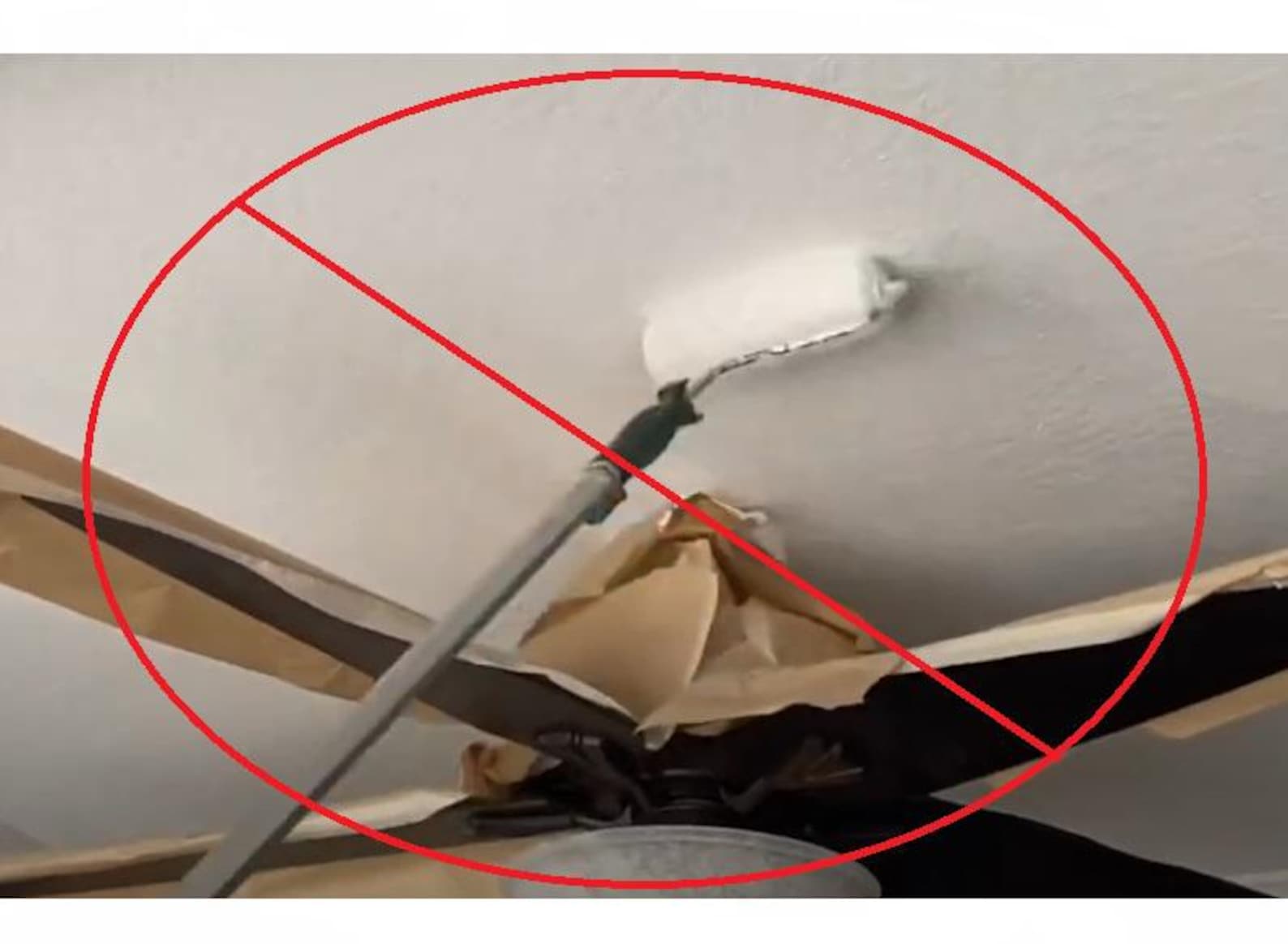 Ceiling Fan Cover: Protect Your Ceiling Fan Motor and Blades From Dust ...