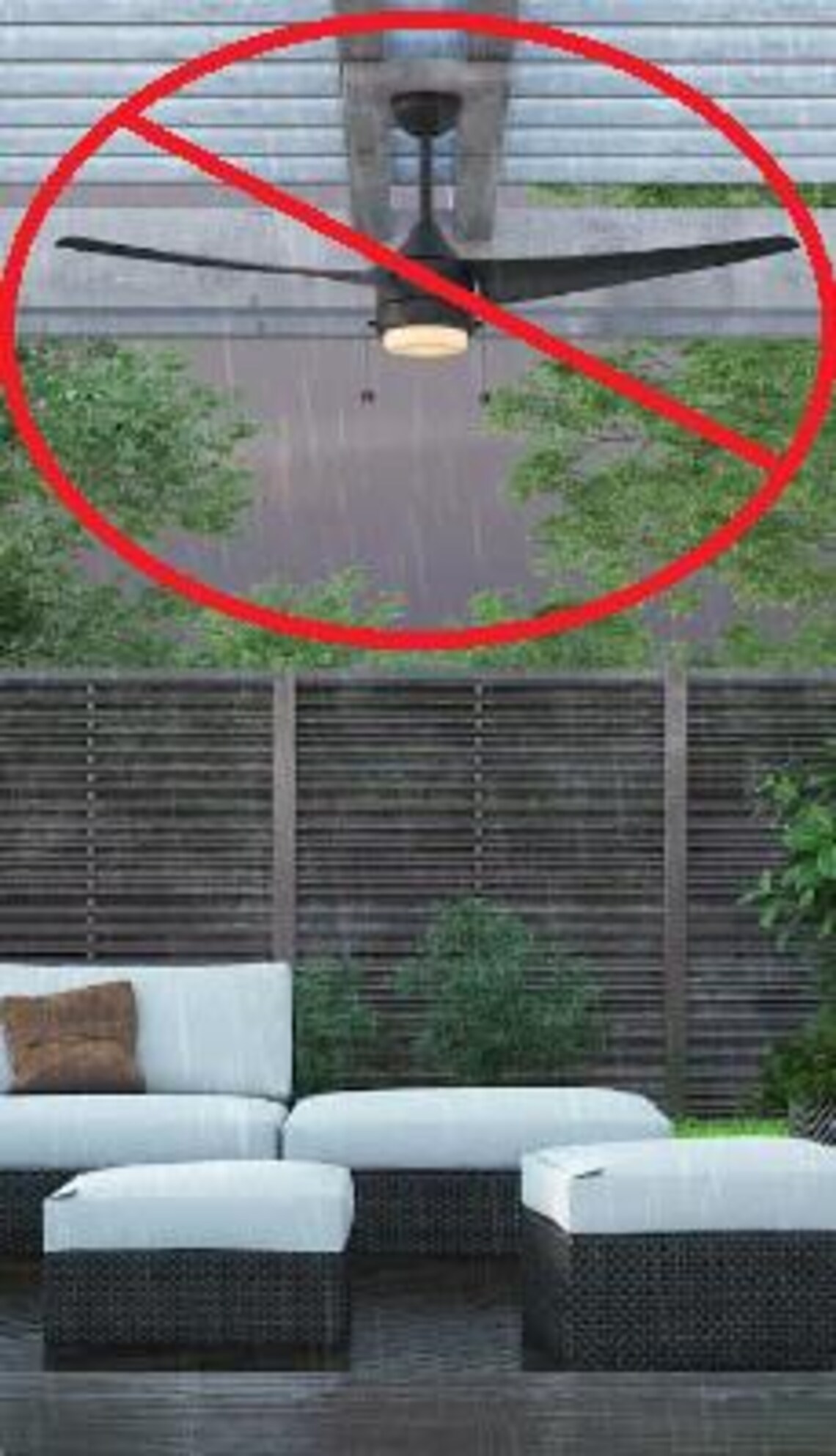 Ceiling Fan Cover: Protect Your Ceiling Fan Motor and Blades From Dust ...