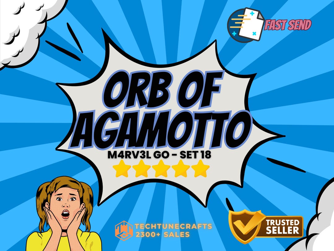 Orb of Agamoto 5S Mogo Digital Sticker - Etsy