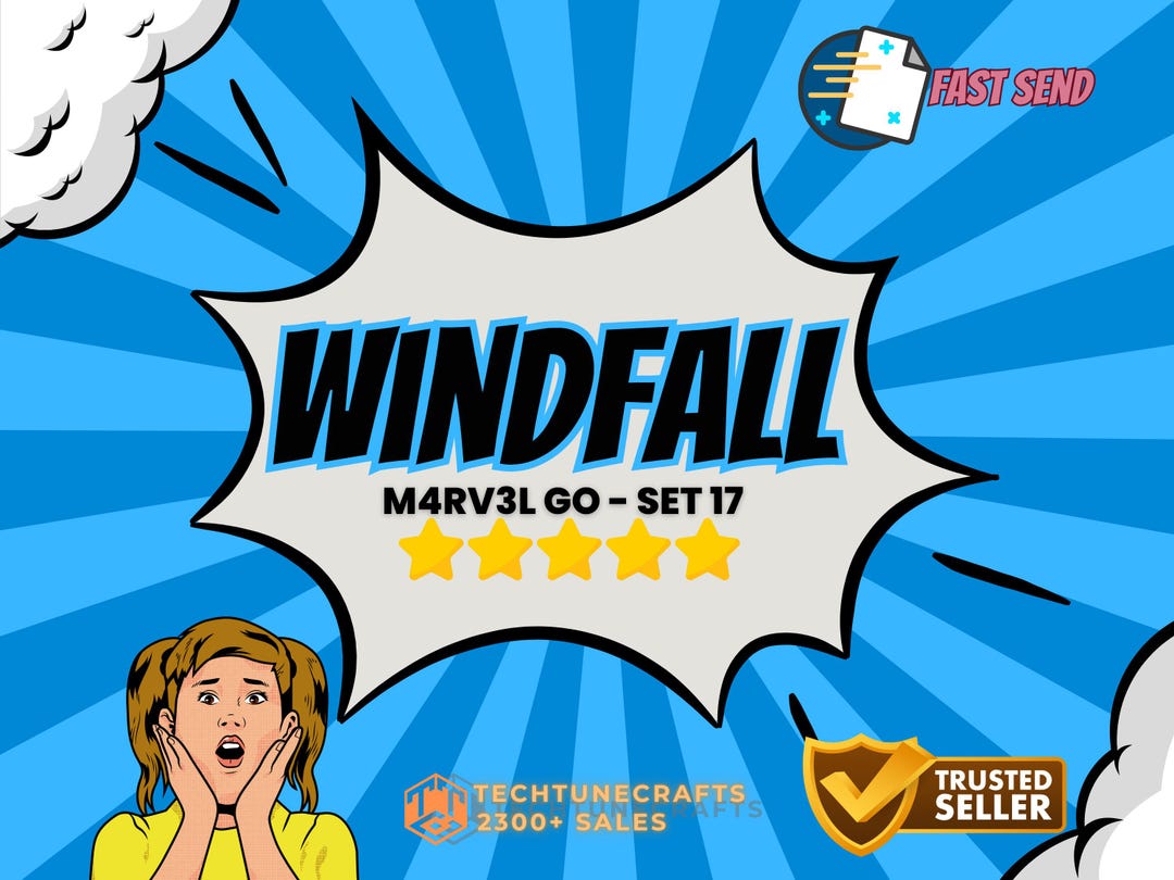 Windfall 5S Mogo Digital Sticker - Etsy
