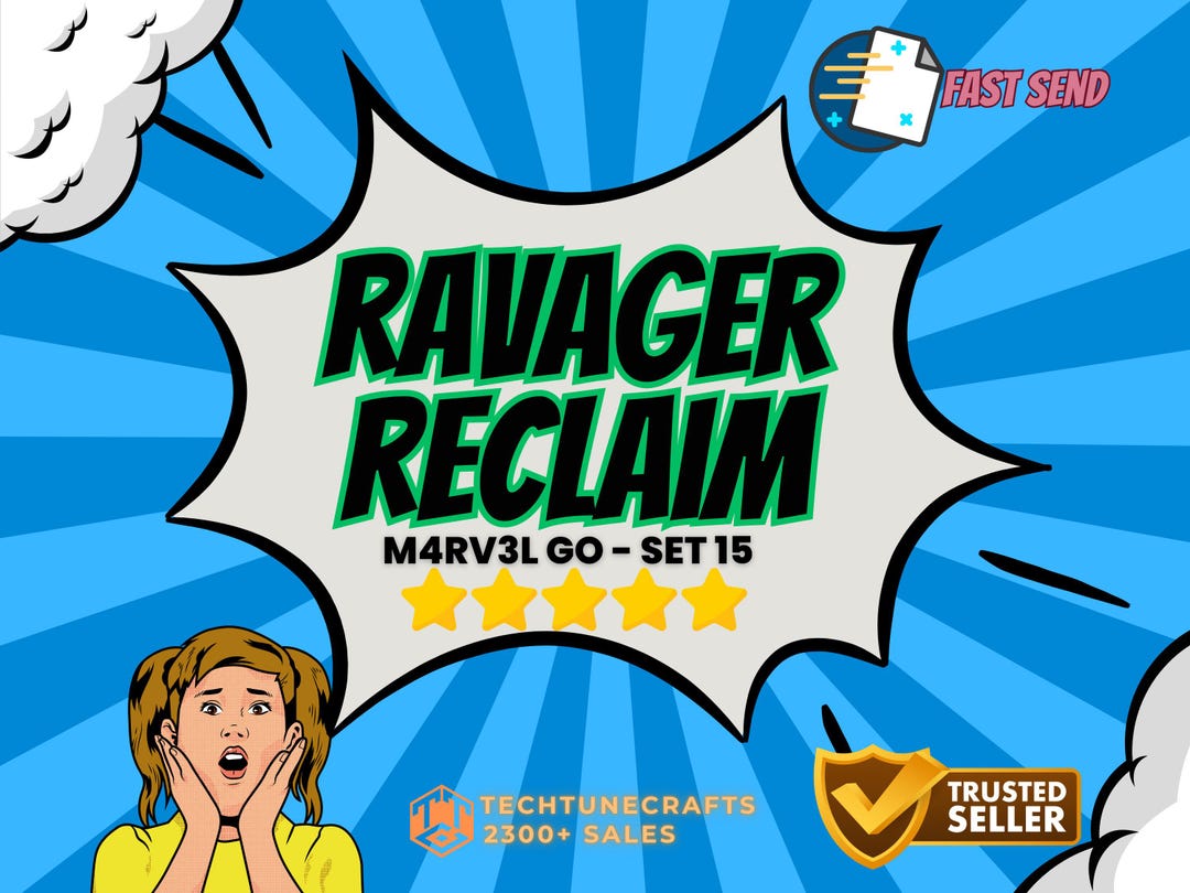 Ravager Reclaim 5S Mogo Digital Sticker - Etsy