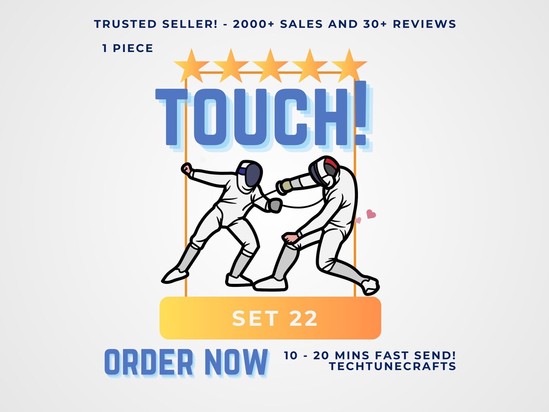 Touch 5S MG Digital Sticker - Etsy