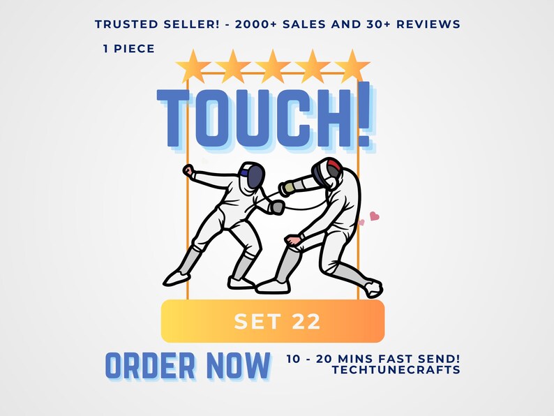 Touch 5S MG Digital Sticker - Etsy
