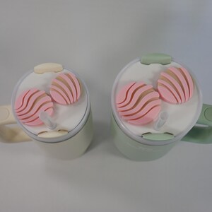 Concha Stanley Cup Topper, Lid Plate STL File for 3D Printing, 40oz ...