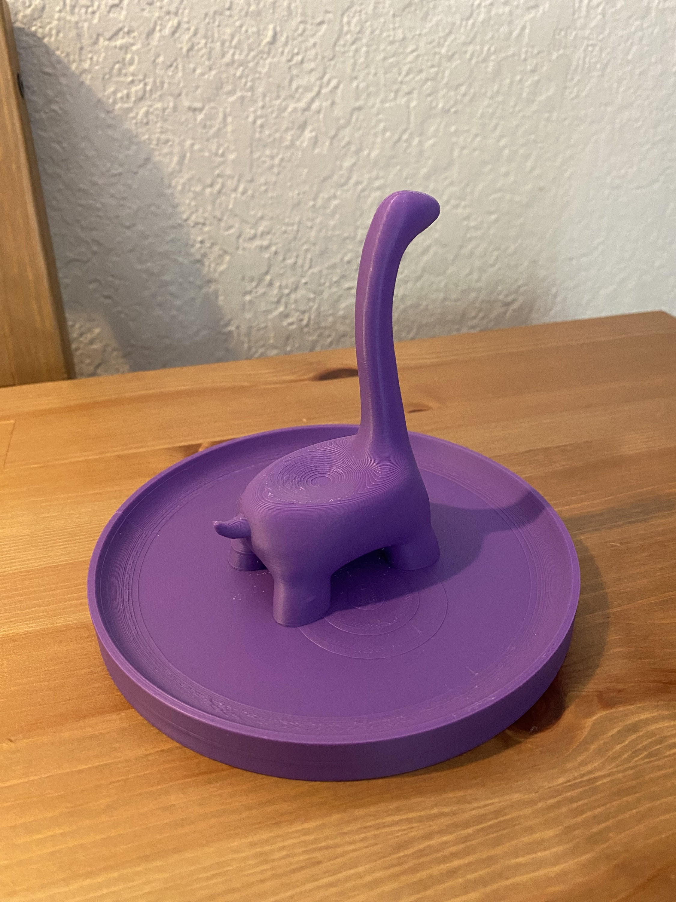 Dinosaur Ring Holder STL File for 3D Printing, Unique Jewelry Display ...