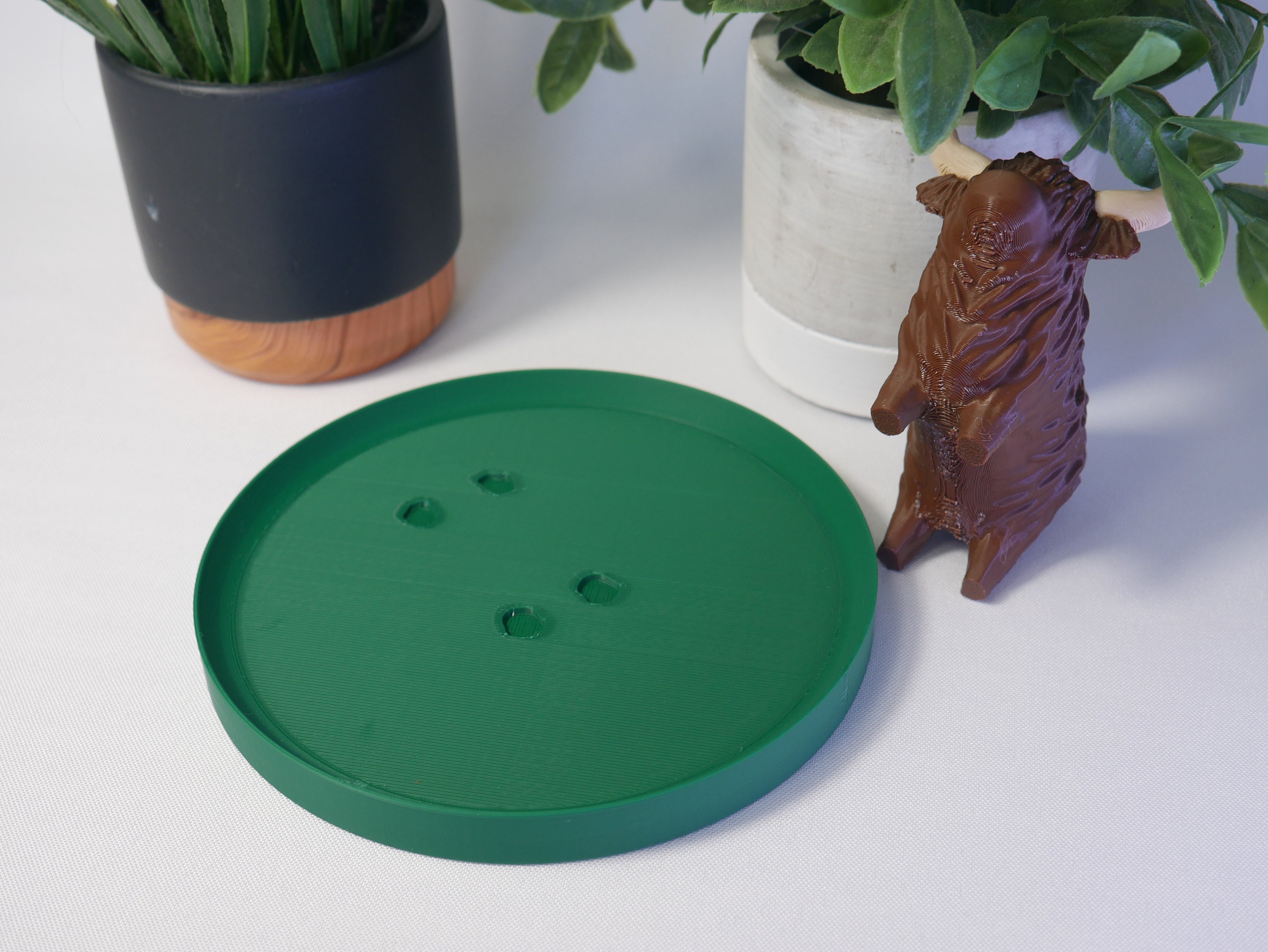 Highland Cow Ring Holder STL File for 3D Printing, Cute Jewelry Display ...