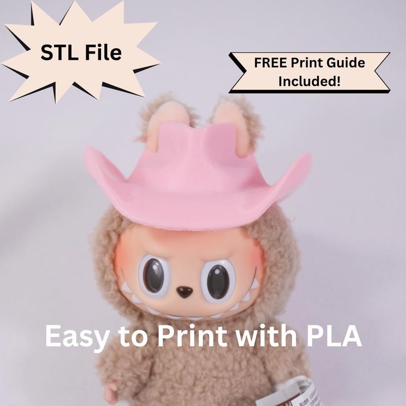 Labubu Mask Stl Files - Etsy