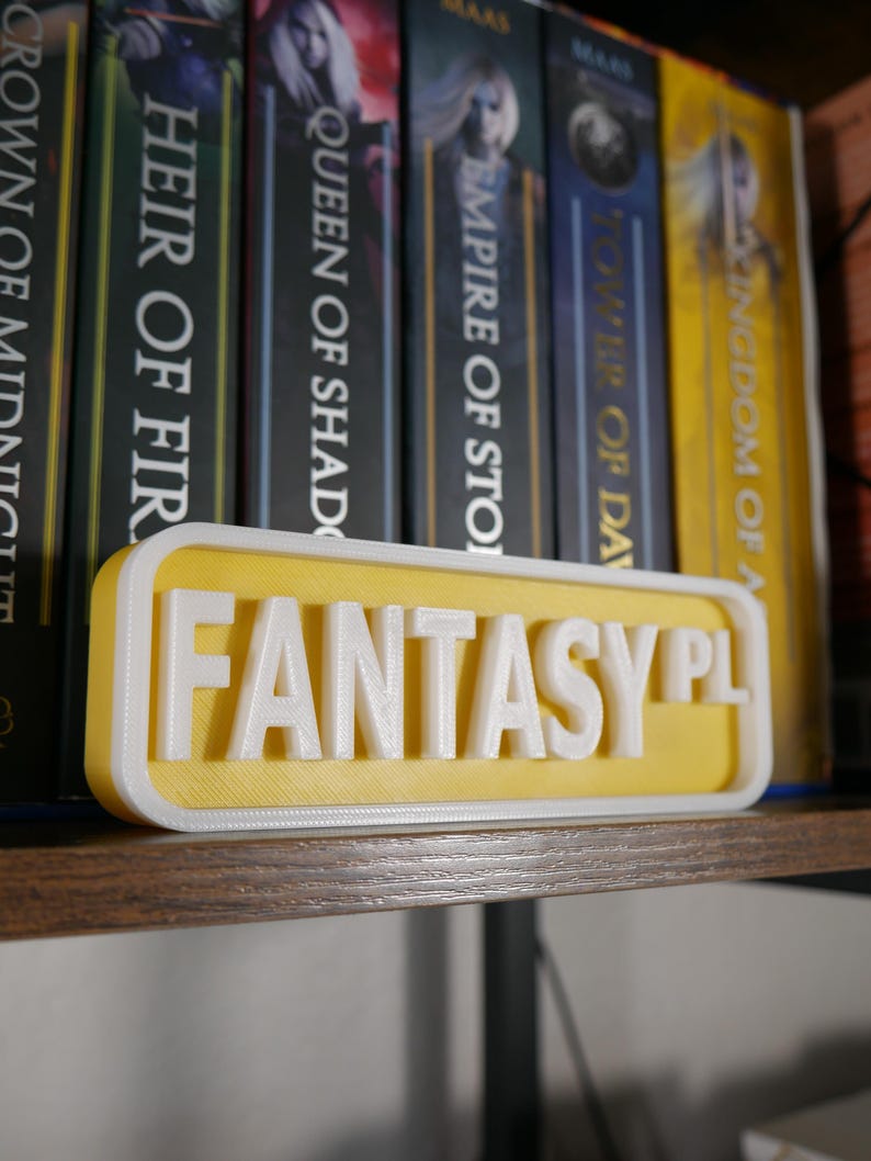 Bookish Book Genre Signs, Bookshelf Decor, Library Sign, Book Lover ...