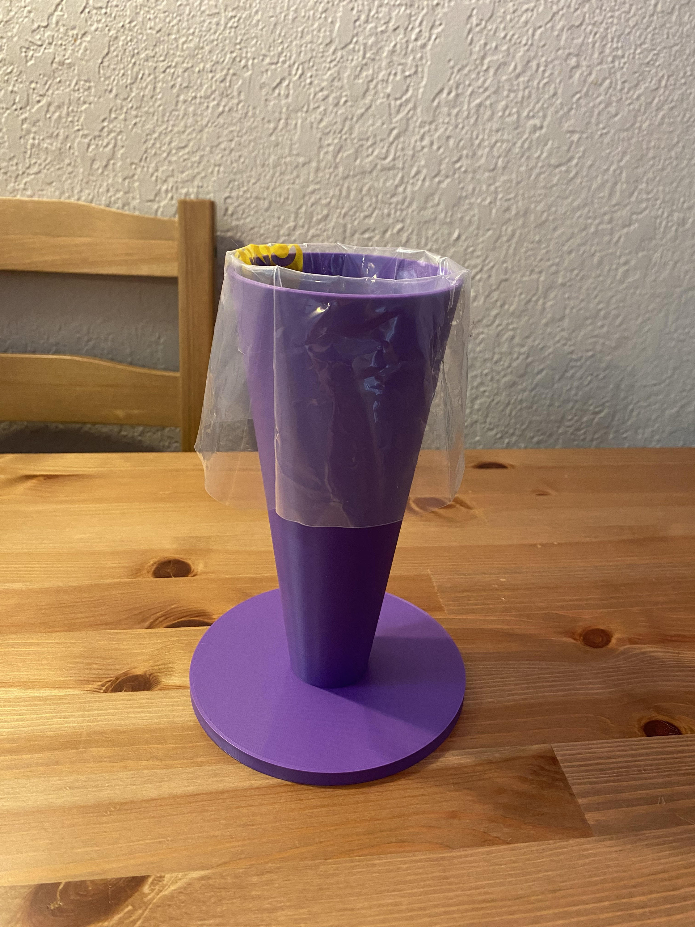 Pastry Bag Holder STL File for 3D Printing, Universal Size, Icing Bag ...