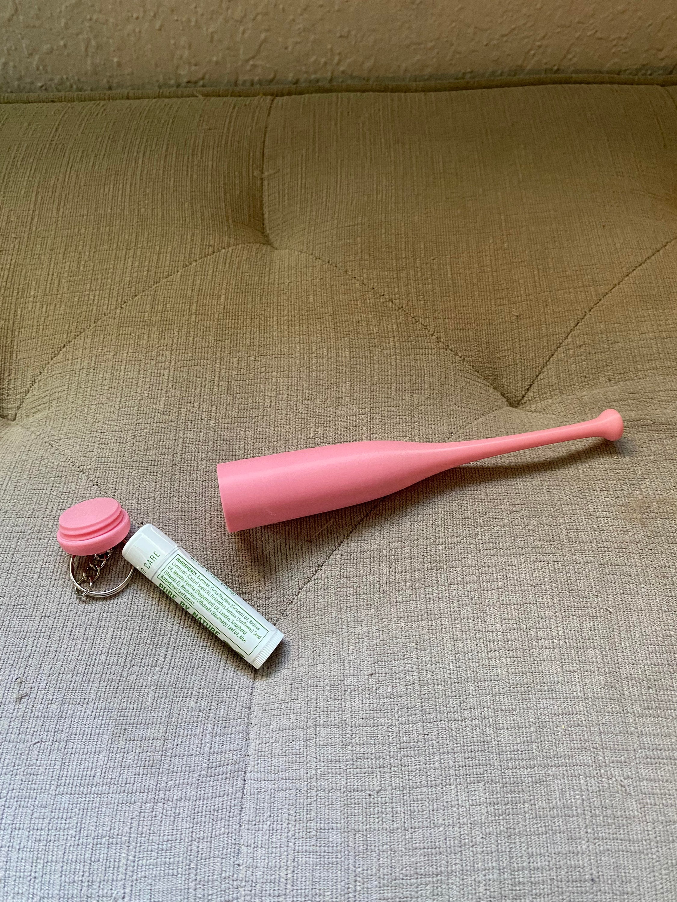 Chapstick Holder Mini Baseball Bat STL File for 3D Printing Gifted ...