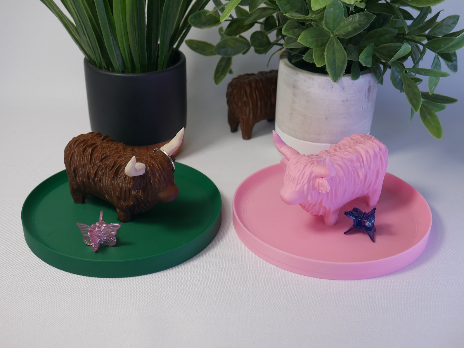 Highland Cow Ring Holder STL File for 3D Printing, Cute Jewelry Display ...