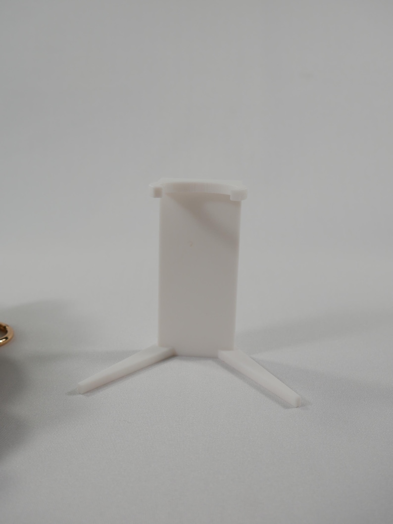 Blind Box Doll Display Stand STL File for 3D Printing, Figure Stand to ...