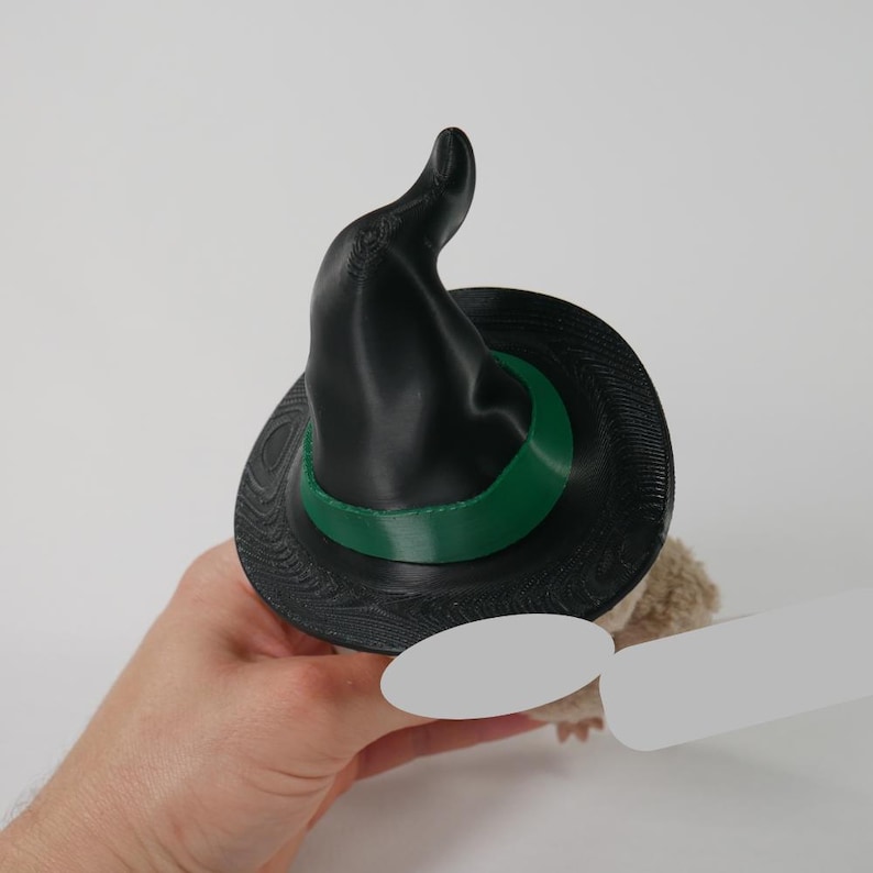 Blind Box Doll Witch Hat STL File for 3D Printing Halloween Accessories ...