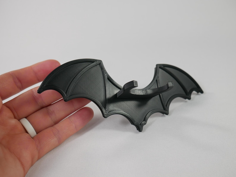 Blind Box Doll Bat Wings STL File for 3D Printing, Vampire Creepy ...