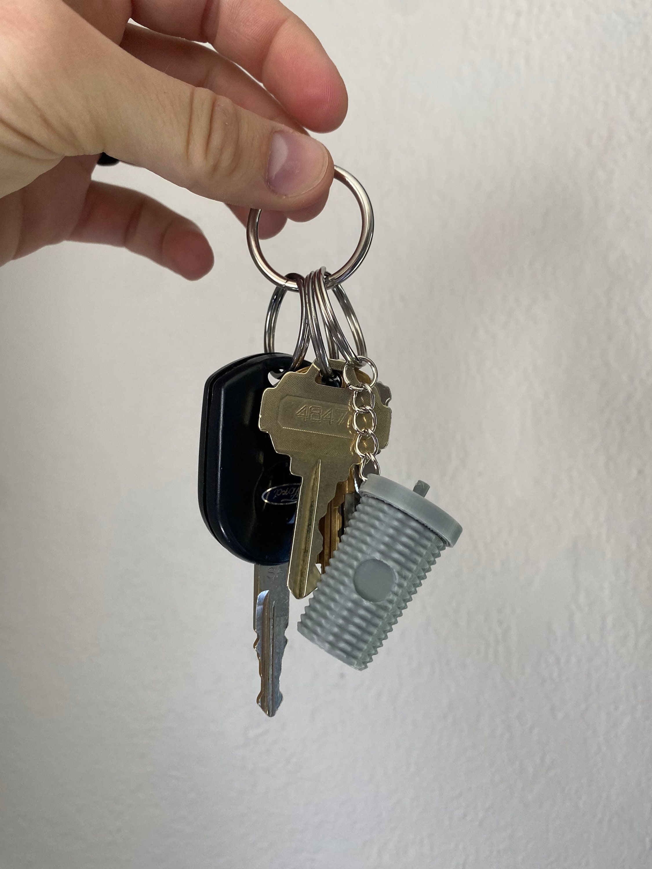 Mini Starbucks Inspired Tumbler Keychain STL File, Tumbler Cup 3D Print ...