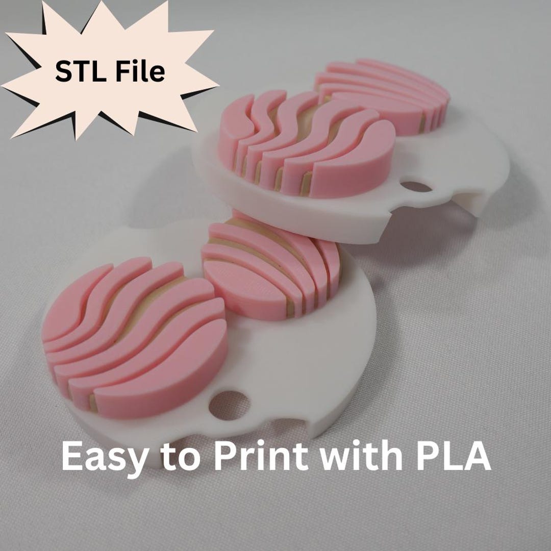 Concha Stanley Cup Topper, Lid Plate STL File for 3D Printing, 40oz ...