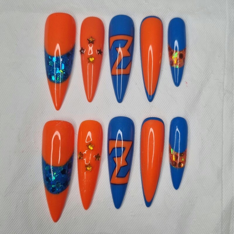 Dragon Nail Decals - Etsy