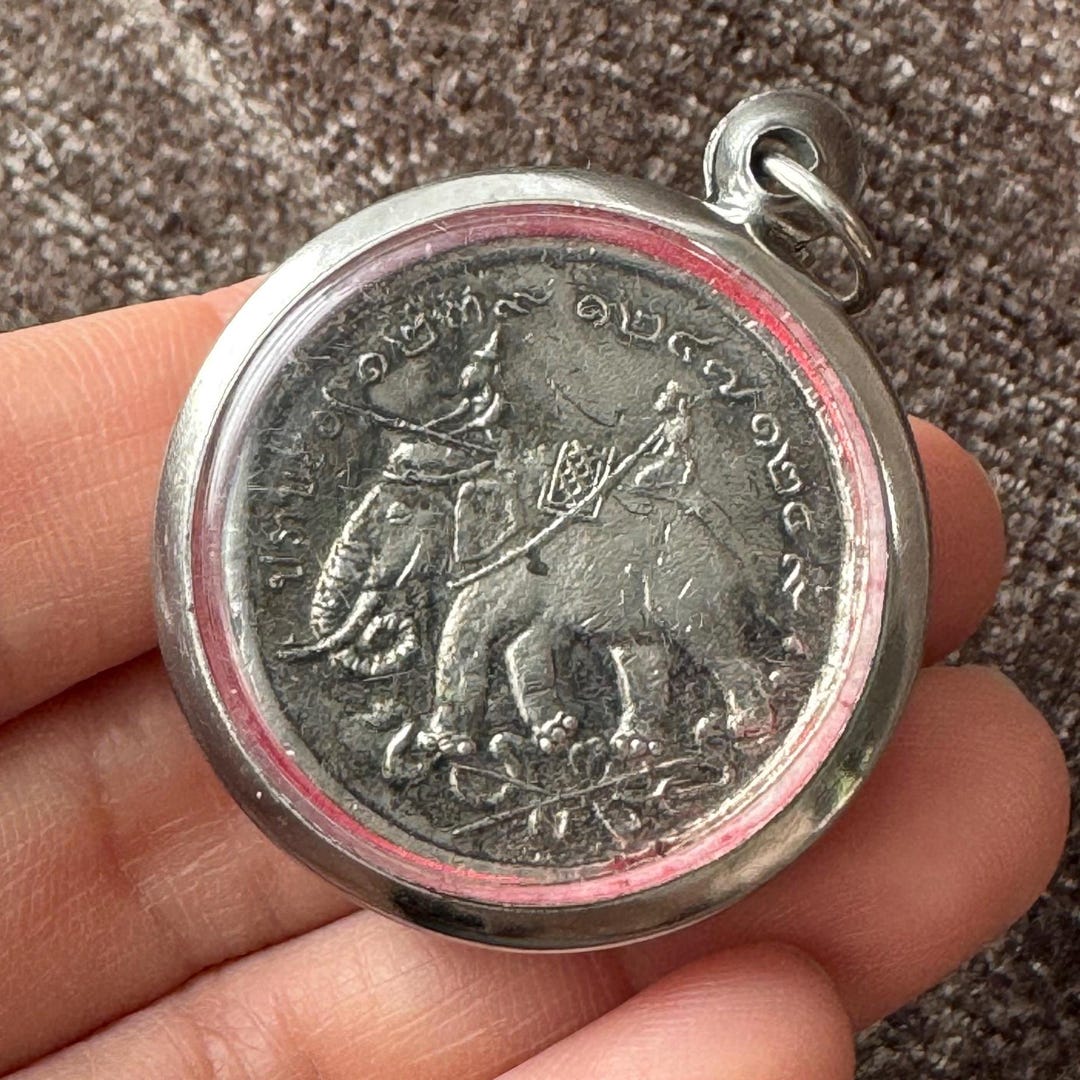 War Elephant and King Rama Five Bring Protection, Wealth, Empower ...