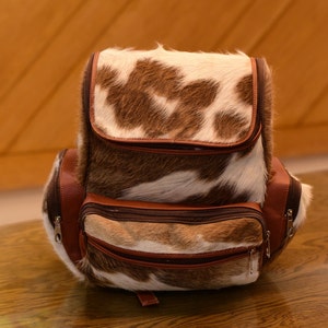 Pony Hair Backpack - Etsy