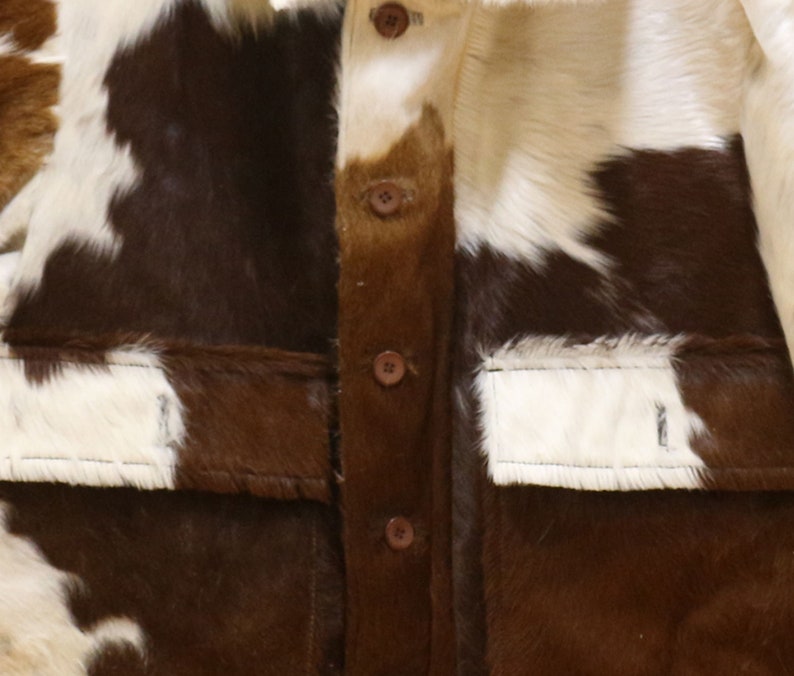 Woman Cow Hide Jacket Personalized for Women, Designer Cowhide Hair-on ...