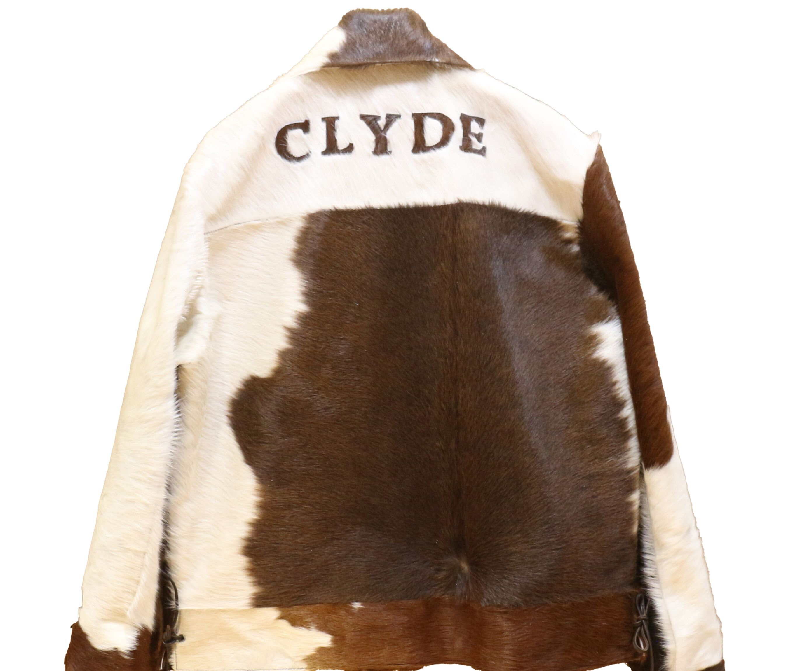 Woman Cow Hide Jacket Personalized for Women, Designer Cowhide Hair-on ...