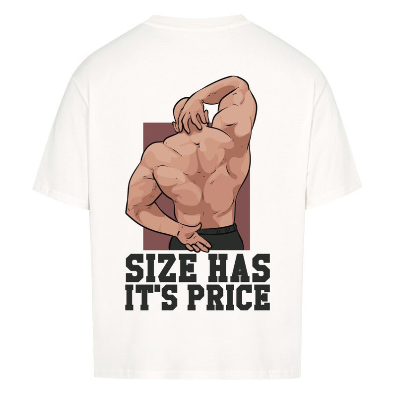 Scratching Bodybuilder Oversized Shirt, Gym Boyfriend Gift, Fitness ...