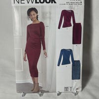 U Pick NEW LOOK UNCUT Ff Sewing Patterns 6122 6671 6056 0607 6121 6885 ...